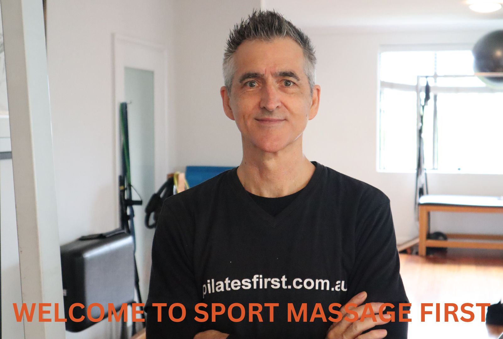 Graham Rowe - Sports masseur